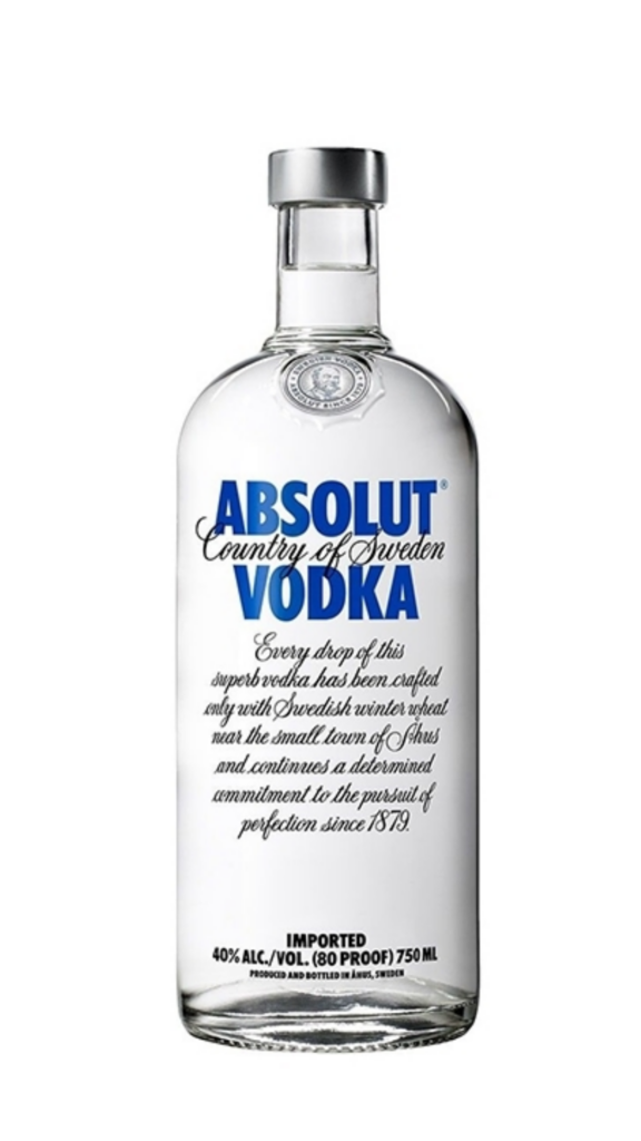 ABSOLUTE VODKA 750 ML | Absolut Vodka | Shop Online at Wineworld.lk