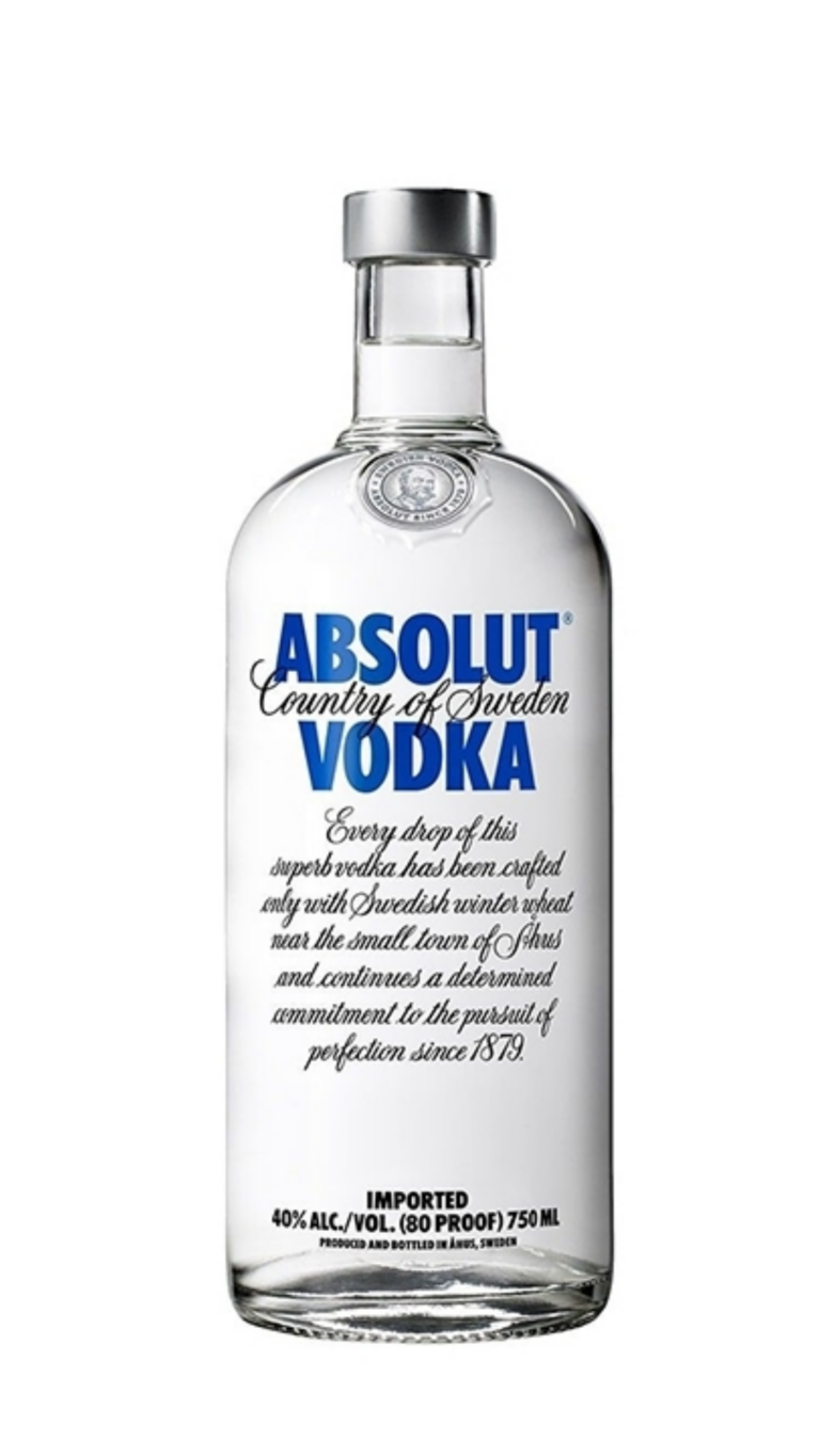 ABSOLUTE VODKA 750 ML | Absolut Vodka | Shop Online at Wineworld.lk