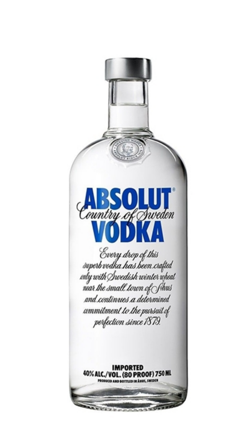 ABSOLUTE VODKA 750 ML | Absolut Vodka | Shop Online at Wineworld.lk