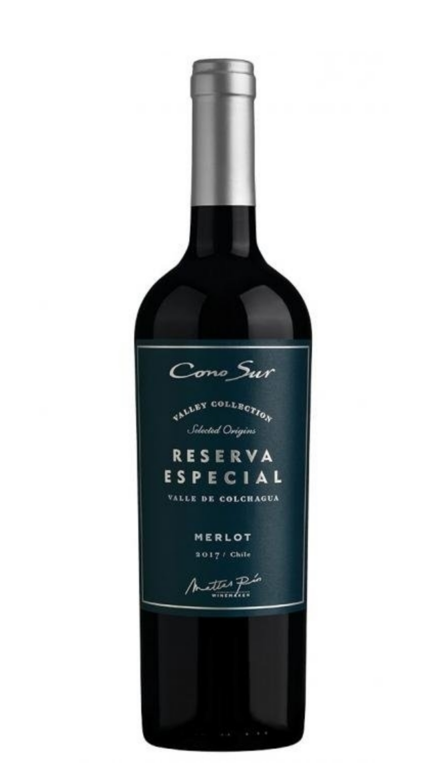 CONO SUR RES MERLOT 750ML | Red Wine | Shop Online at Wineworld.lk