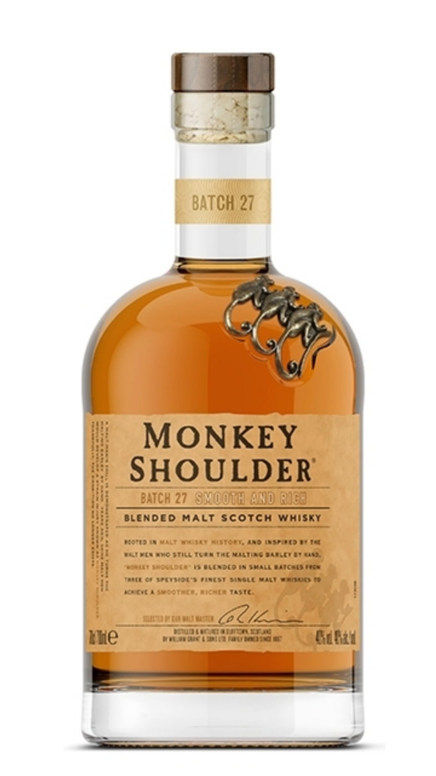 MONKEY SHOULDER 700ML | Blended | Shop Online at Wineworld.lk
