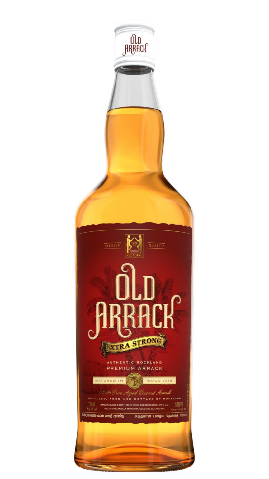 ROCKLAND DARK RED RUM 750ML | Dark Rum | Shop Online at Wineworld.lk