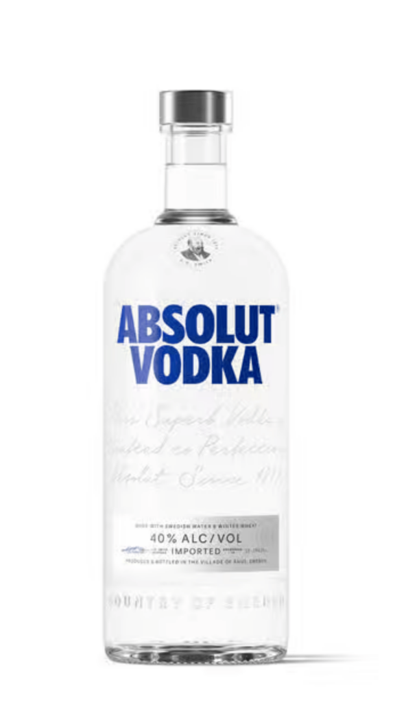 ABSOLUT VODKA 750 ML | Absolut Vodka | Shop Online at Wineworld.lk