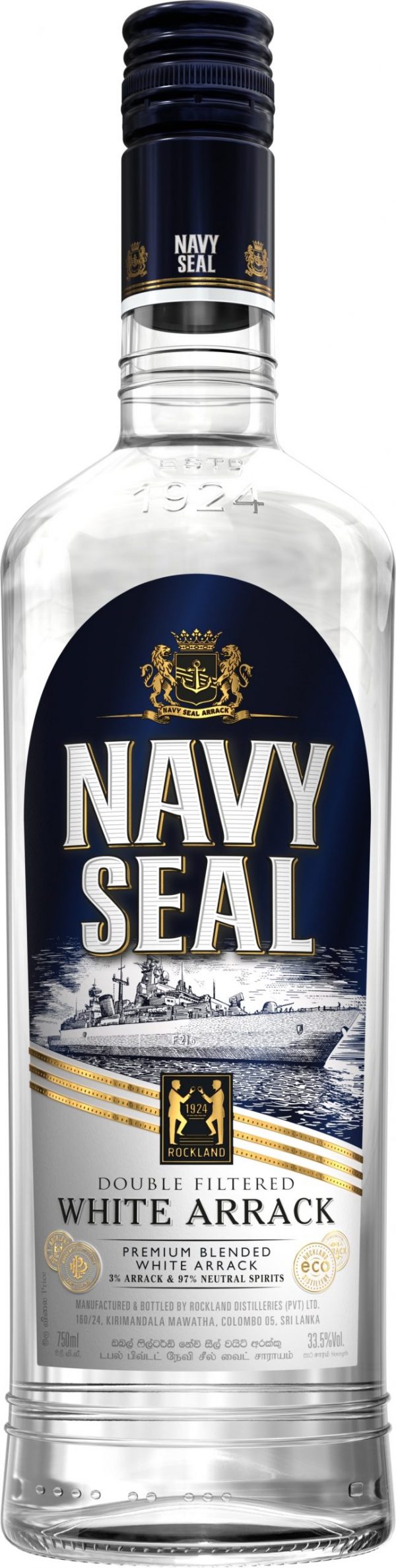 NAVY SEAL WHITE ARRACK 750 ML | Arrack | Shop Online at Wineworld.lk