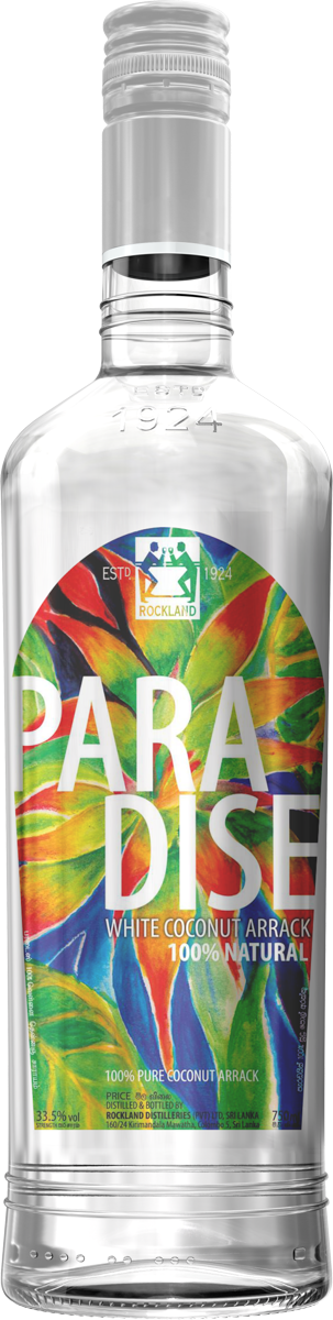 PARADISE WHI:COCO.ARRACK 750ML | Arrack | Shop Online at Wineworld.lk