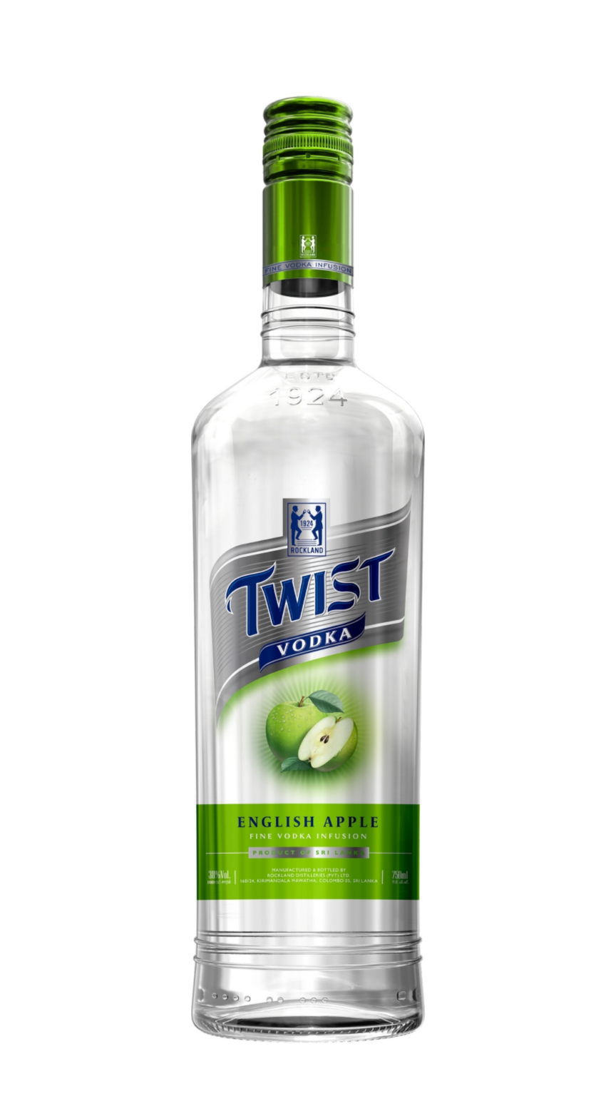 TWIST ENGLISH APPLE VODKA 750ML | Brands | Shop Online at Wineworld.lk