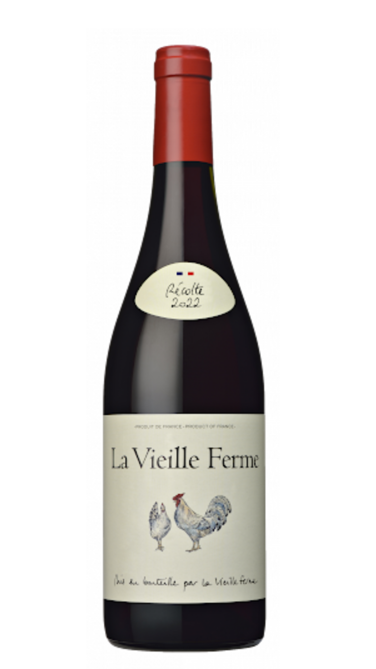 LA VIEILLE FERME ROUGE 750 ML | Red Wine | Shop Online at Wineworld.lk